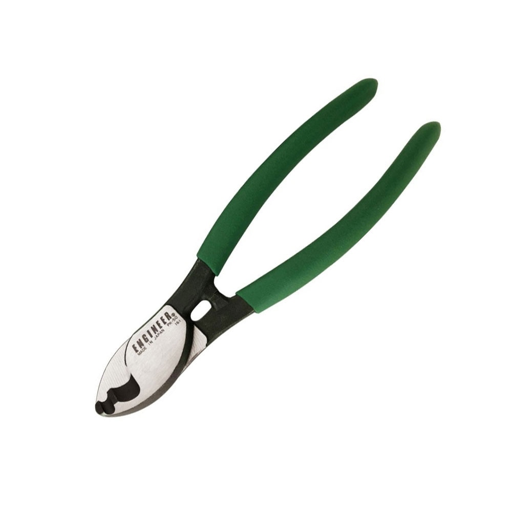Cleste taiat cabluri ENGINEER PK-50, 164mm, 150g, verde, fabricat in ...