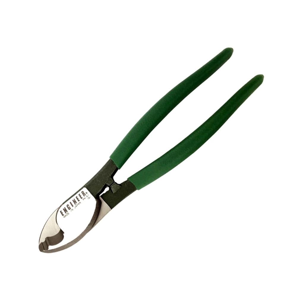 Cleste taiat cabluri ENGINEER PK-51, 212mm, 250g, verde, fabricat in ...