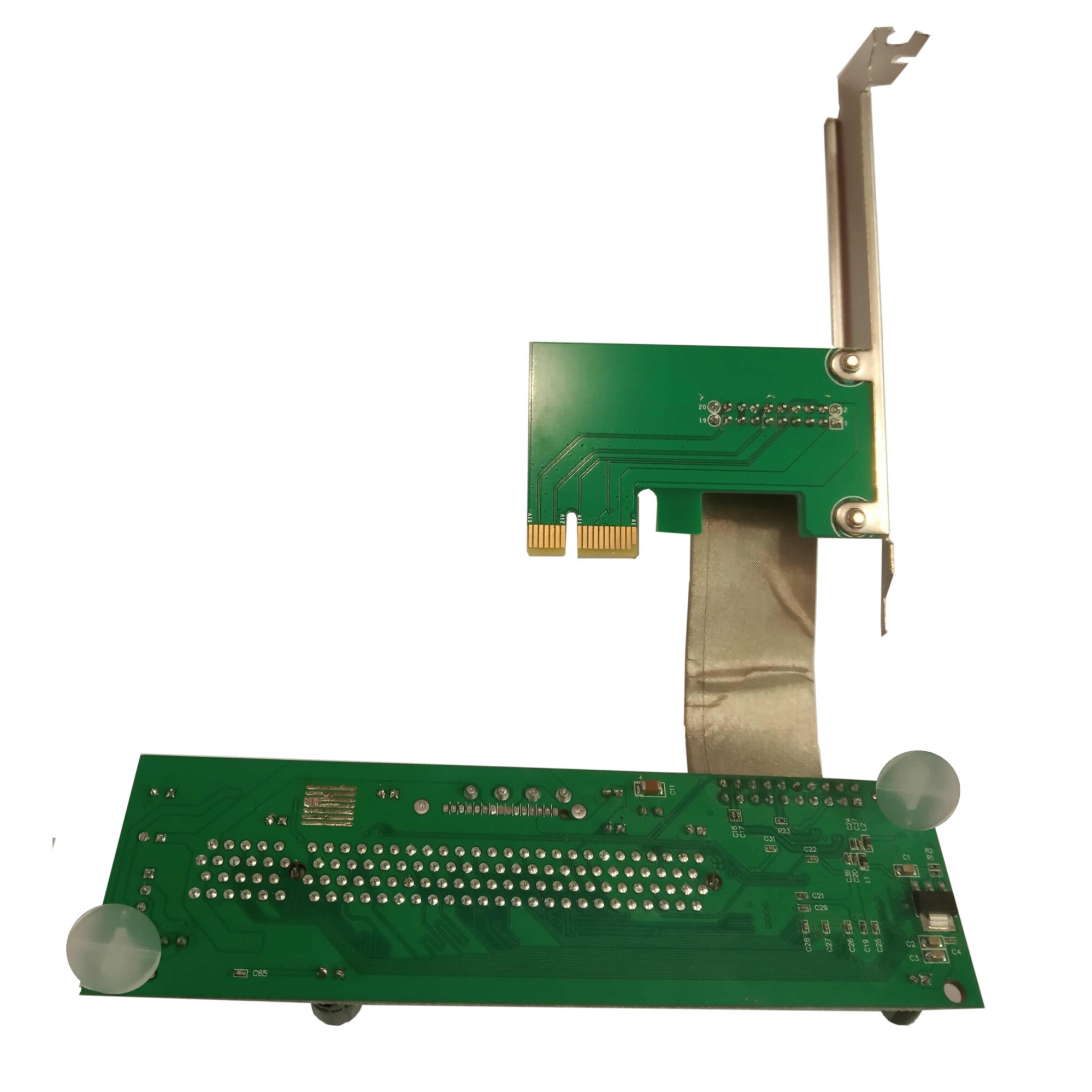 Placa PCI-Express 1.0 adaptor la PCI, Active ASM1083, pci-e - pci - eMAG.ro