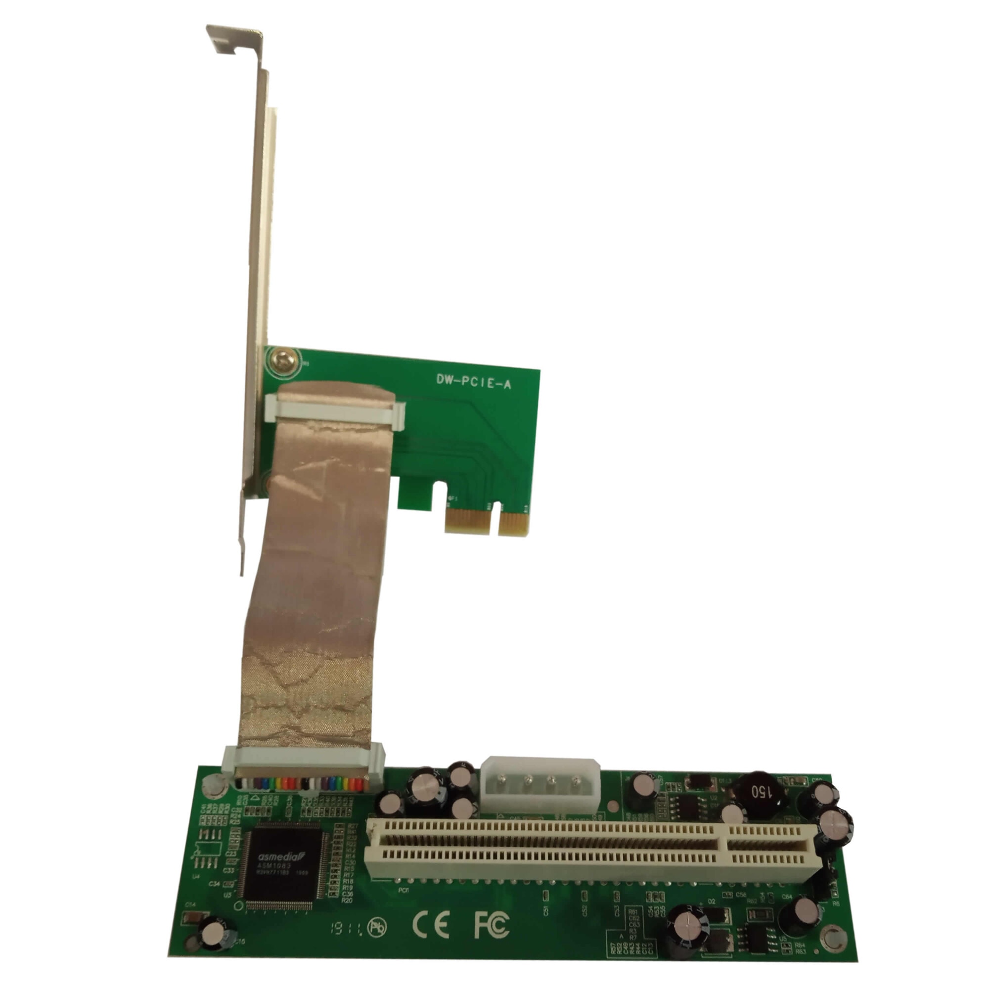 Placa PCI-Express 1.0 adaptor la PCI, Active ASM1083, pci-e - pci - eMAG.ro