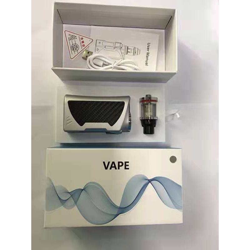 Kit Tigara Electronica Vape Wave, 90W, 2.8ml, 2200mAh Carcasa Zinc ...