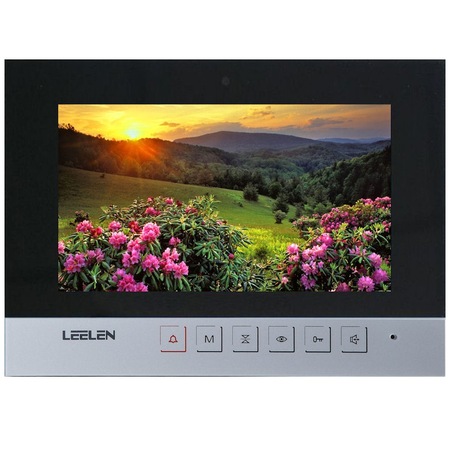Monitor videointerfon Leelen N75B cu memorie - eMAG.ro