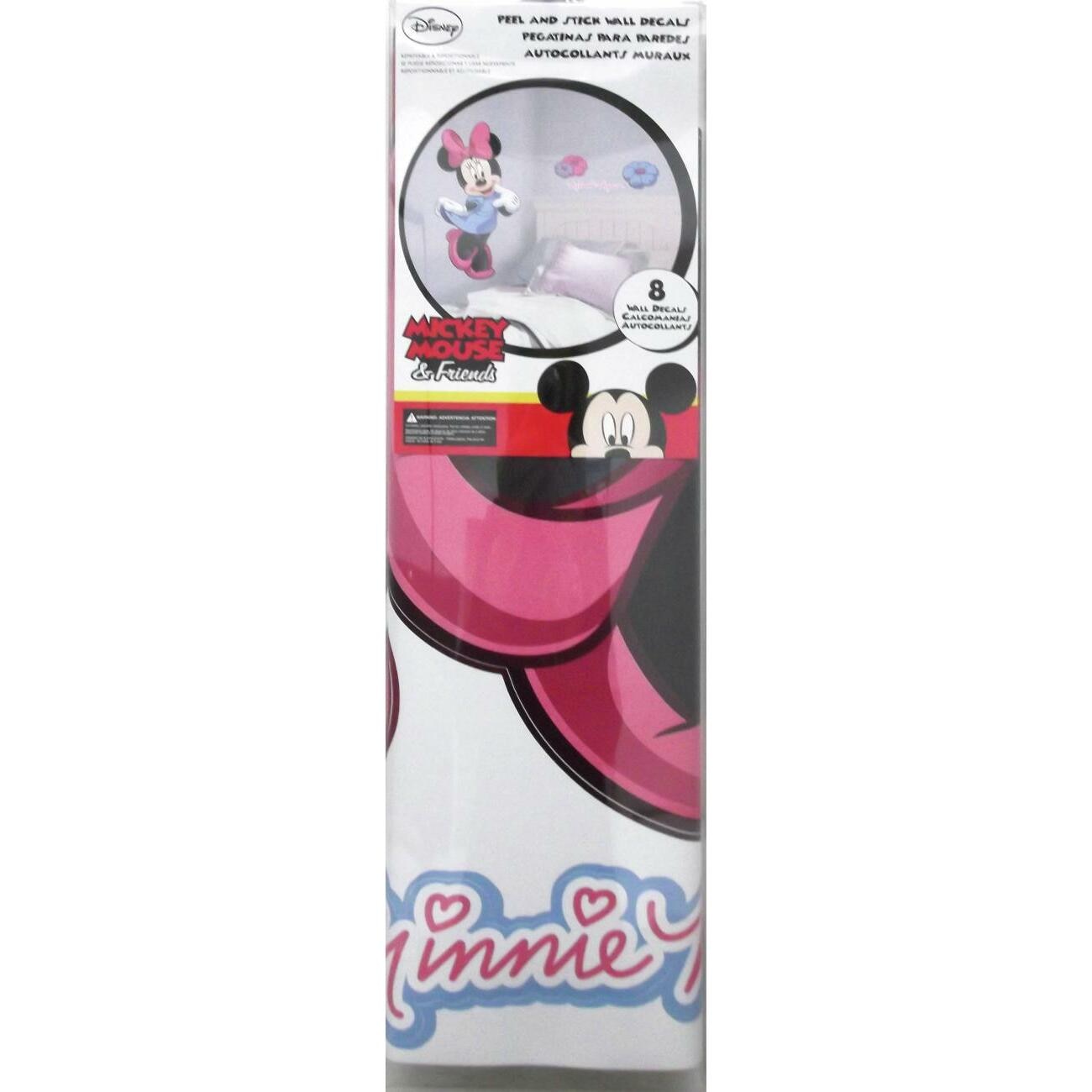 Стикер Mickey Mouse MINNIE MOUSE, 55.2 х 102.2 см - eMAG.bg