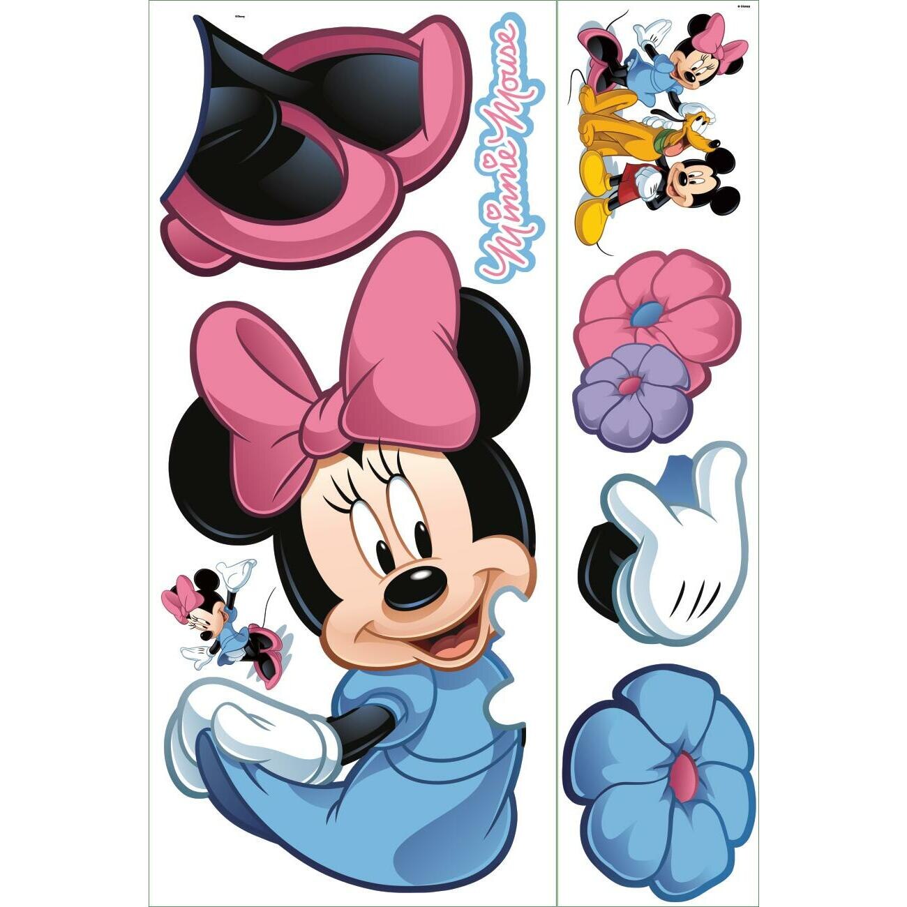 Стикер Mickey Mouse MINNIE MOUSE, 55.2 х 102.2 см - eMAG.bg