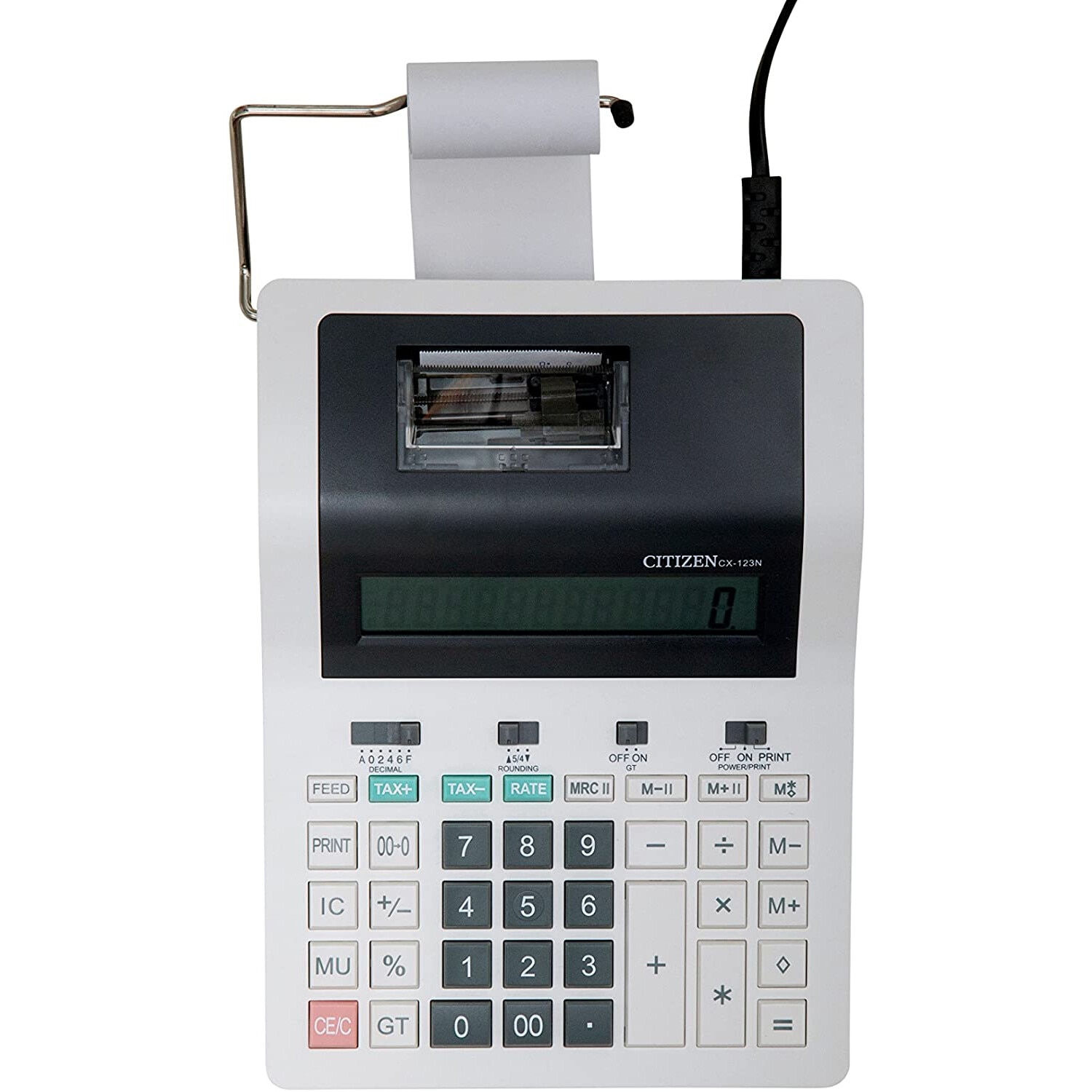 Calculator cu banda Citizen CX-123N 12 digiti - eMAG.ro