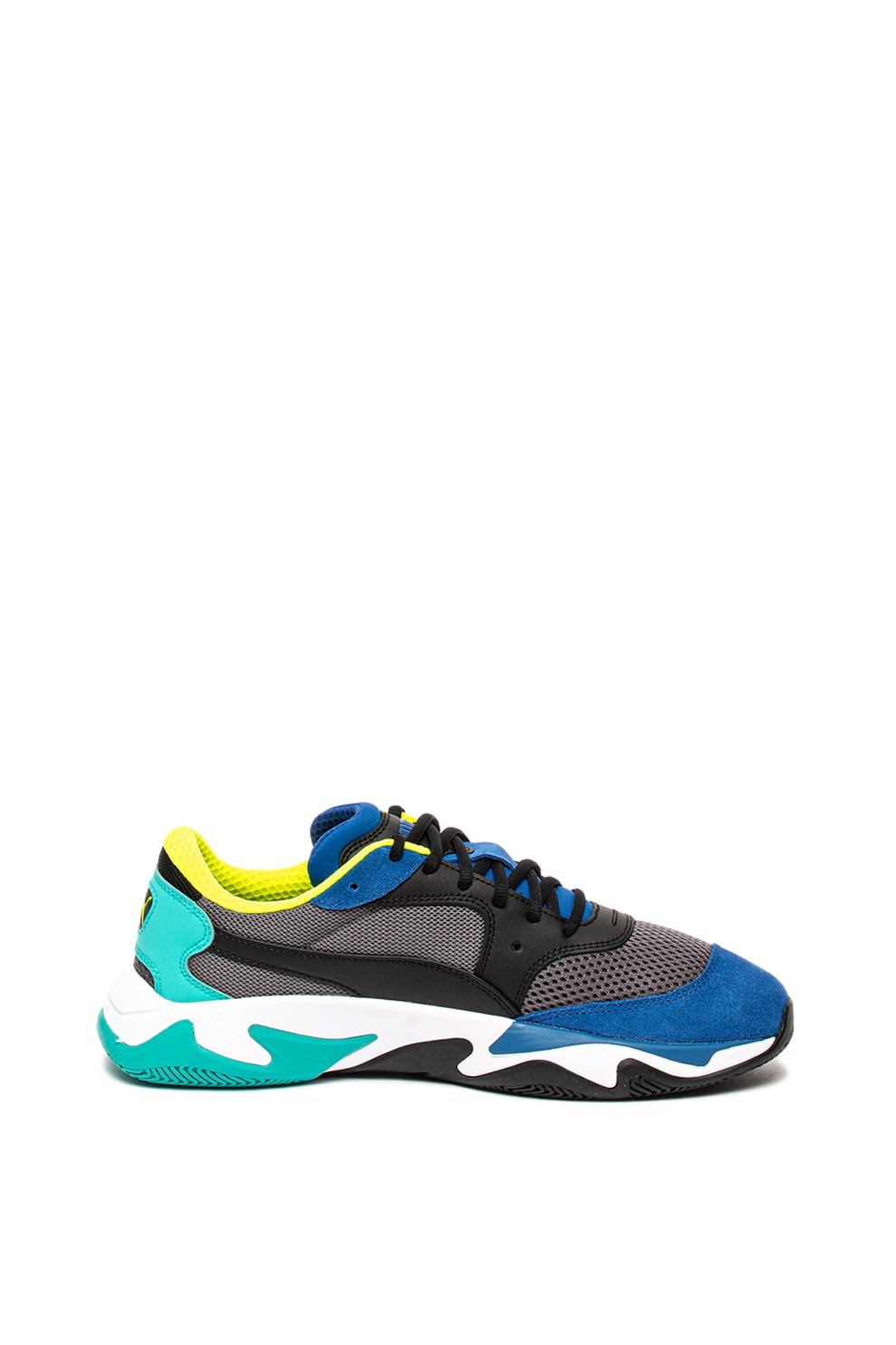 Puma, Storm Origin sneaker kontrasztos részletekkel, Kék/Sötétszürke ...