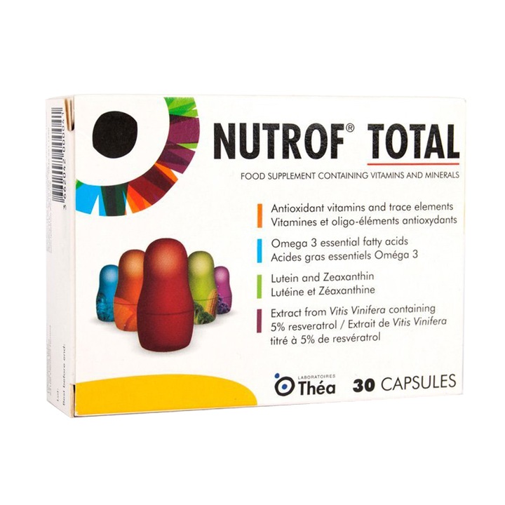 Nutrof Total 30 capsule - eMAG.ro