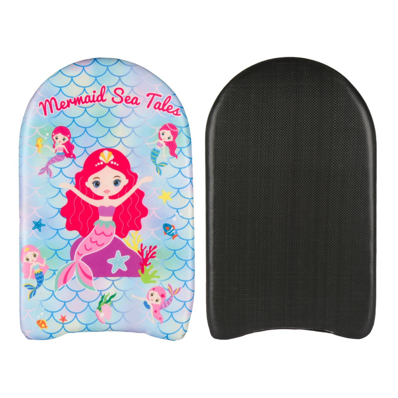 Pluta inot Mermaid Sea Tales, DecorCasa, 46 x 29 cm - eMAG.ro