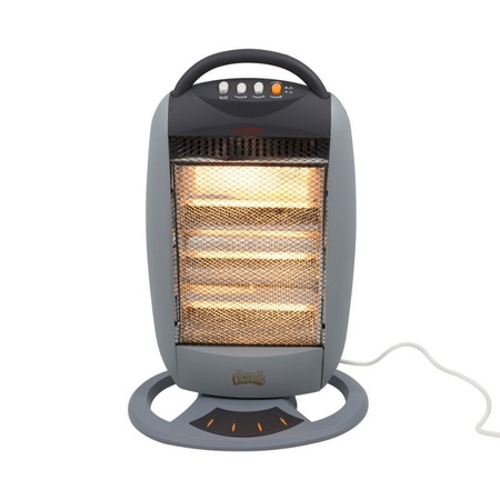 Radiator cu halogen Victronic, 1200 W, 3 trepte de putere, 3 elemente ...