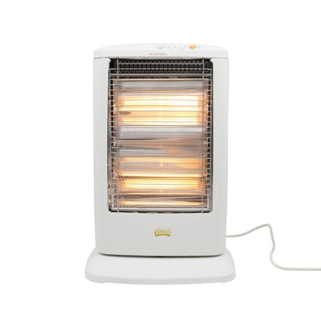 Radiator cu halogen Victronic, 1200 W, 3 trepte de putere, 3 elemente ...