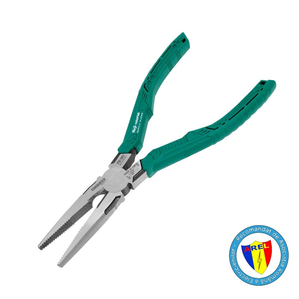 Cleste nas lung extragere suruburi rupte ENGINEER PZ-60, 190mm, 180g ...