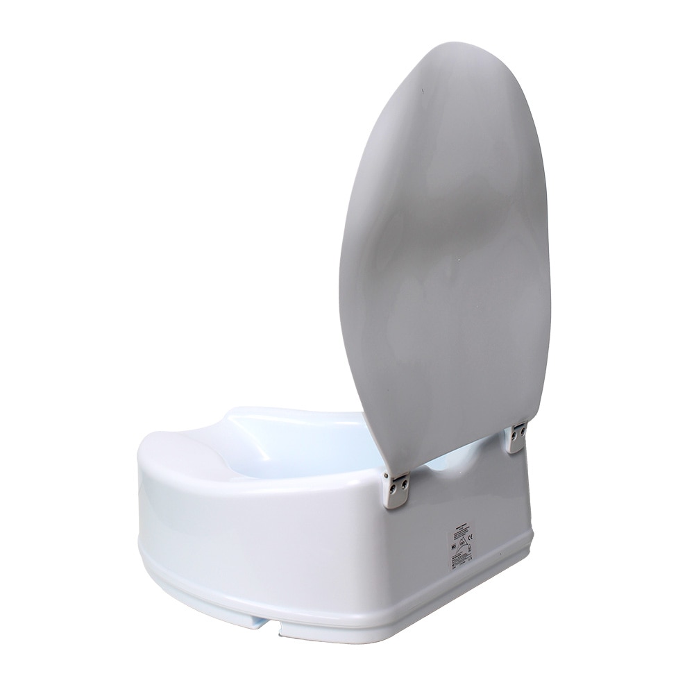 Inaltator toaleta alb cu capac 10 cm ANTAR AT51201 - eMAG.ro