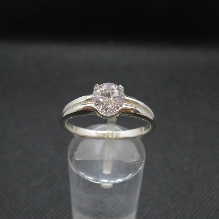 Inel dama, Empress, Argint, Argintiu - eMAG.ro