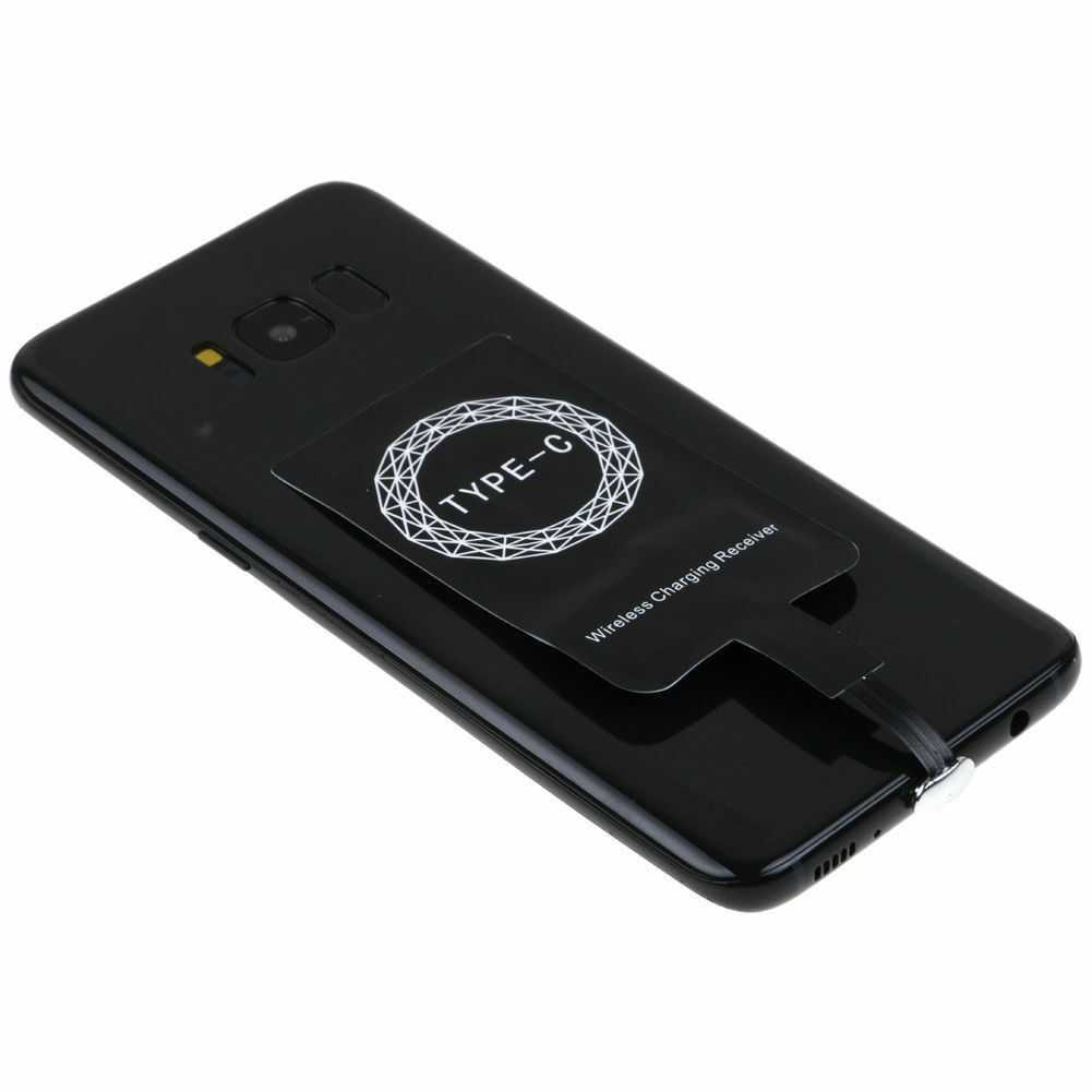 Receptor incarcare wireless, QI charger, telefon cu conector USB Type C ...