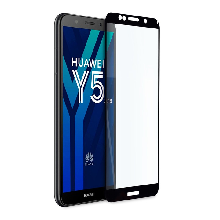 Protector de sticla Hicute pentru Huawei Y5 (2018), pentru ecran ...
