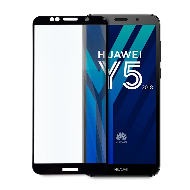 Protector de sticla Hicute pentru Huawei Y5 (2018), pentru ecran ...