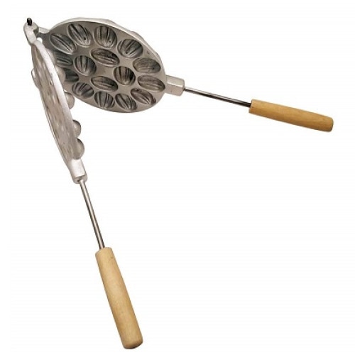 Pachet Forma presa pentru nuci cu 16 orificii+Presa pentru biscuiti si ...