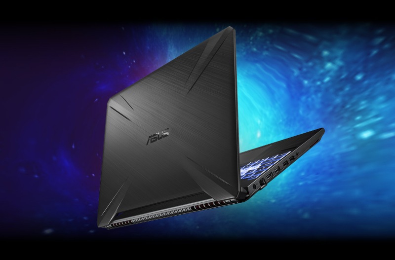 Лаптоп Gaming ASUS TUF FX705DD, 17.3", AMD Ryzen™ 5 3550H, RAM 8GB, SSD ...