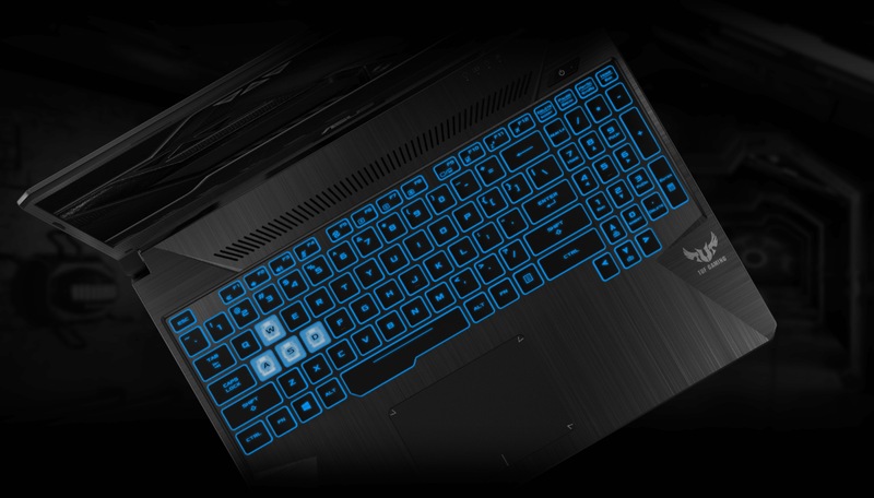 Лаптоп Gaming ASUS TUF FX705DD, 17.3", AMD Ryzen™ 5 3550H, RAM 8GB, SSD ...