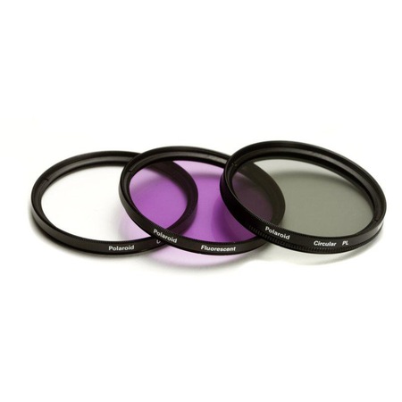 Комплект филтри Polaroid (UV, CPL, FLD) + 4 кутии за филтри 52 мм - eMAG.bg