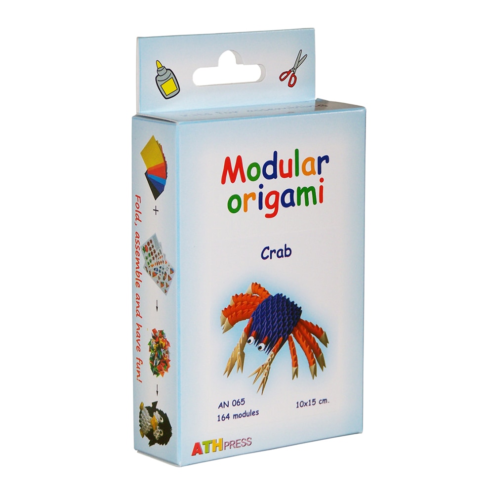 DIY Kit 3D moduláris origami rák, ATH Press - eMAG.hu