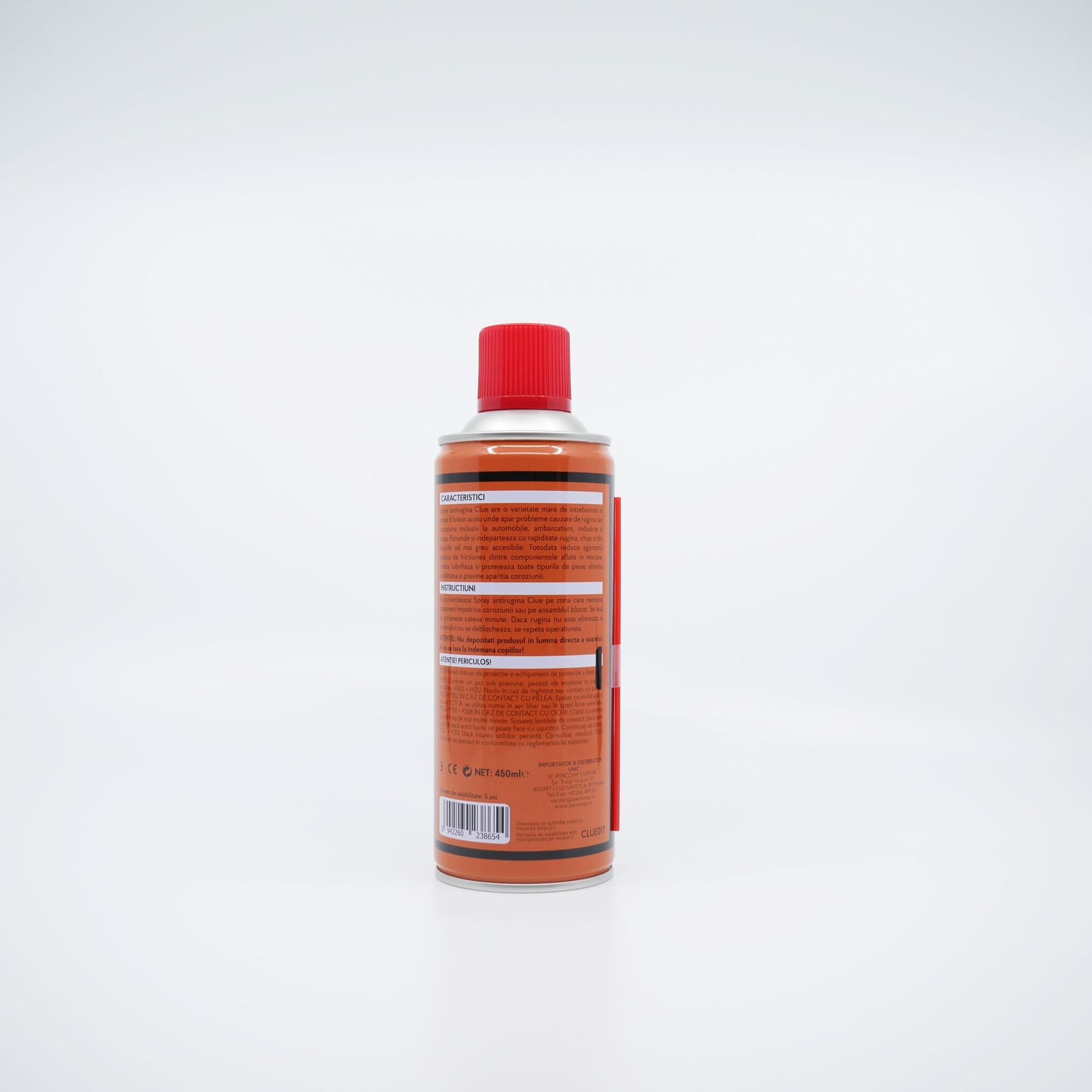 Spray degripant anti-rugina 450ml Clue - eMAG.ro