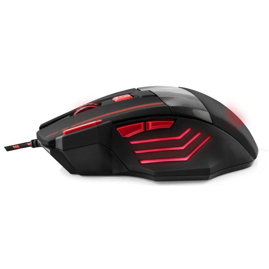 Mouse gaming Esperanza EGM201R USB Red - eMAG.ro