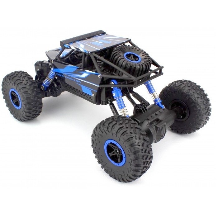 Rock Crawler 4WD 1:18 RTR 2,4 GHz távirányítóval - kék - eMAG.hu