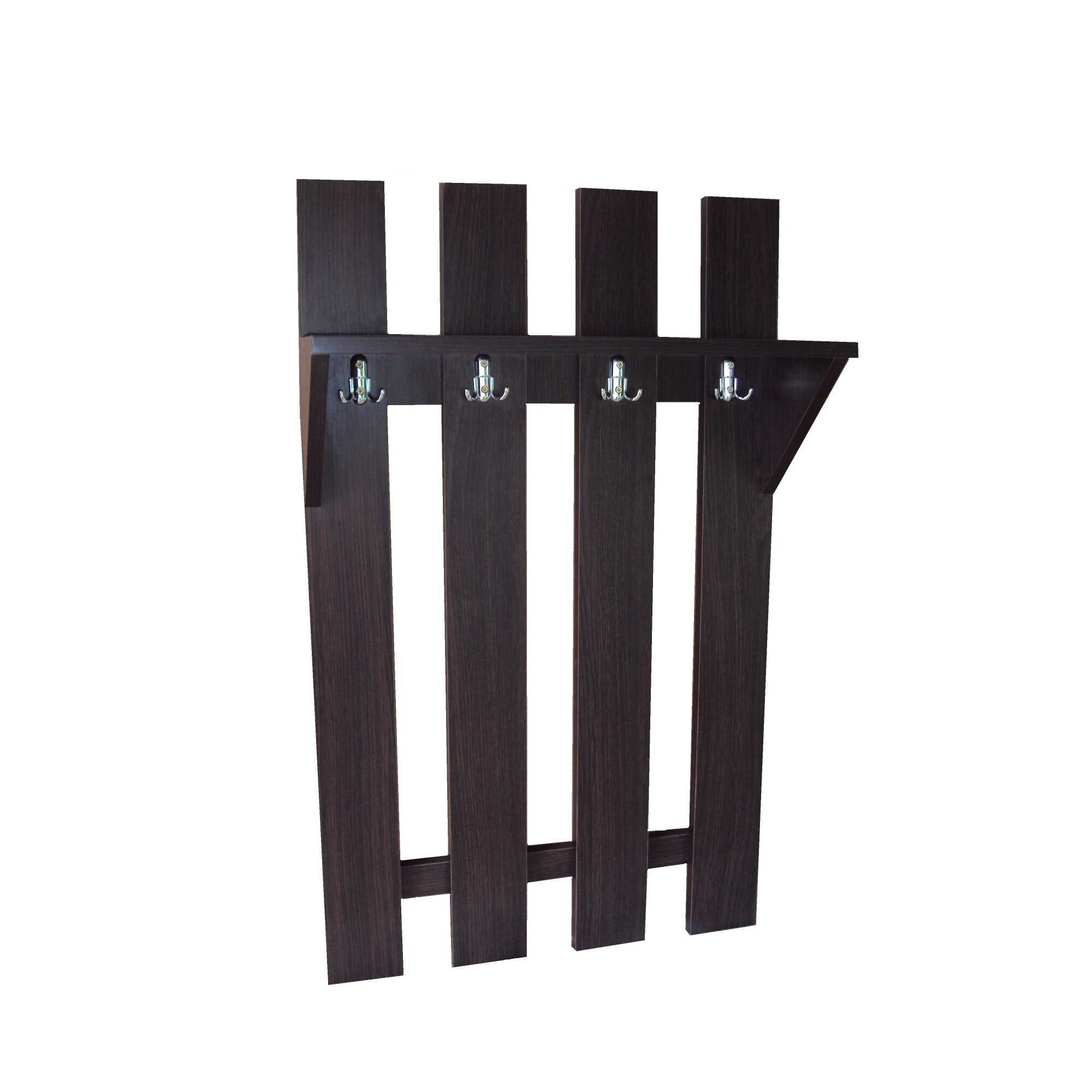 Cuier haine design creativ wenge Model CW1007 - eMAG.ro