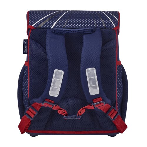 Ghiozdan Herlitz Loop Comic Hero, echipat, ergonomic, 22 x 31 x 37 cm ...