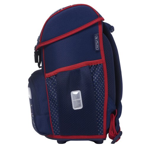 Ghiozdan Herlitz Loop Comic Hero, echipat, ergonomic, 22 x 31 x 37 cm ...