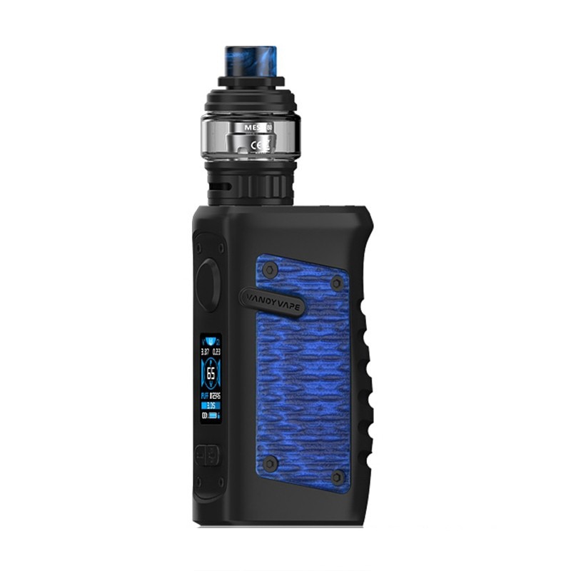Kit Tigara Electronica Vandy Vape™ Jackaroo, 100W, 5ml, Carcasa G10 ...