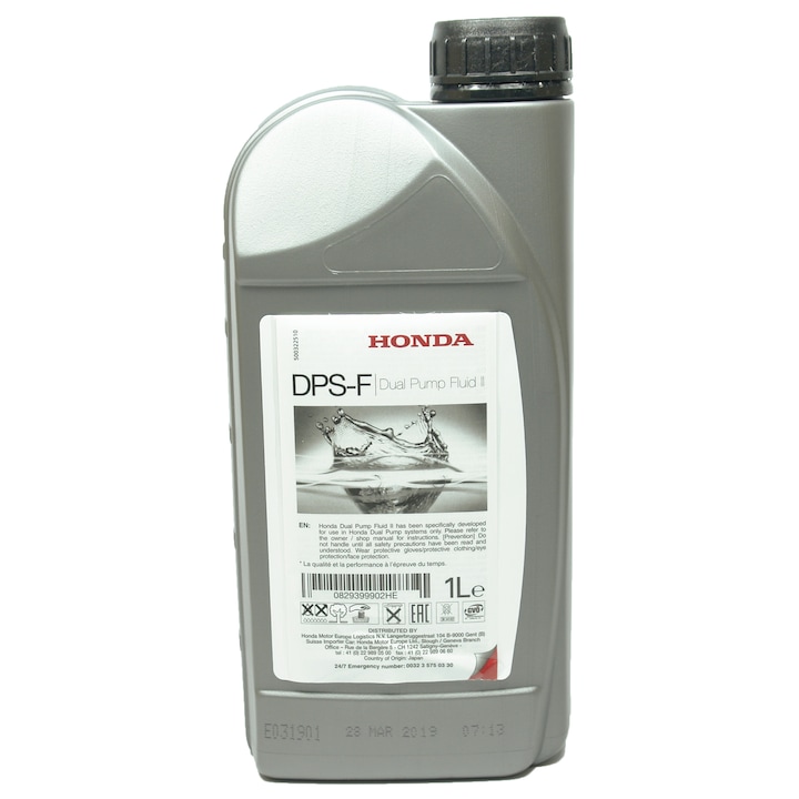 Масло за диференциал, Honda, DPS-F, 1л - eMAG.bg