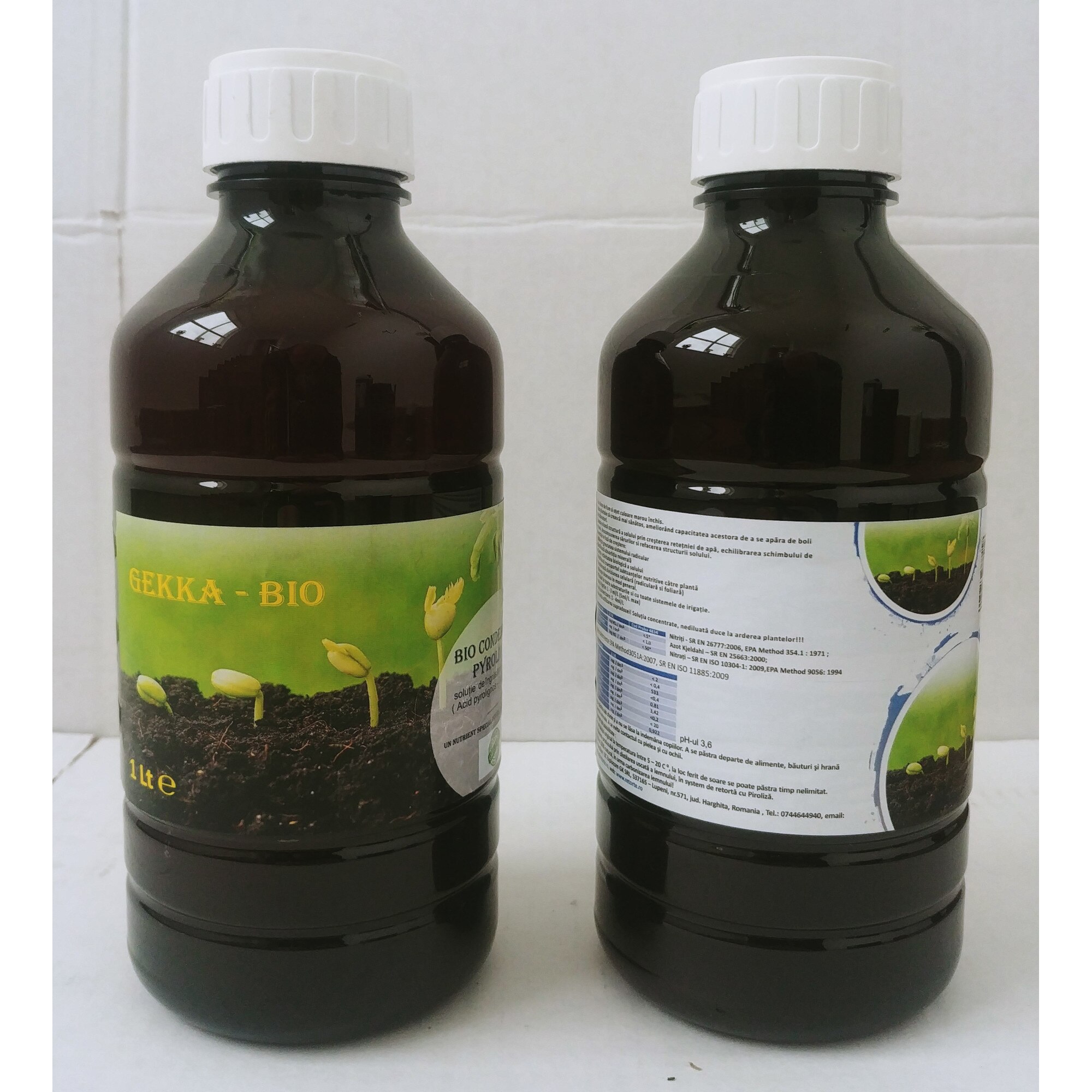 Biostimulator de crestere - Condenzat Pyrolitic 1 L - eMAG.ro