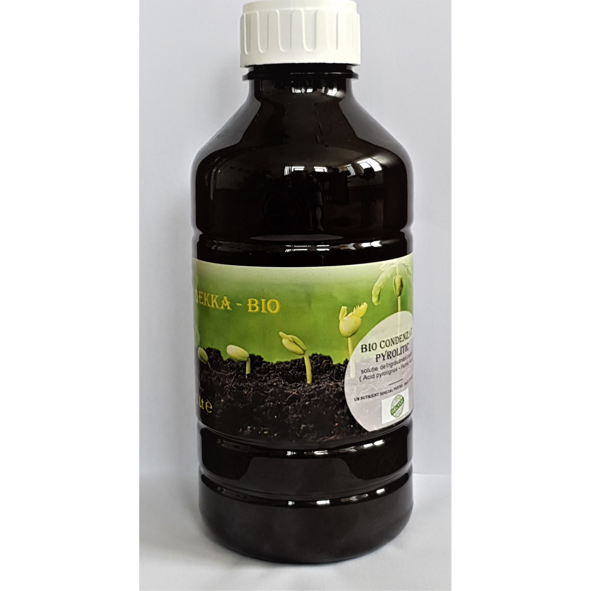 Biostimulator de crestere - Condenzat Pyrolitic 1 L - eMAG.ro