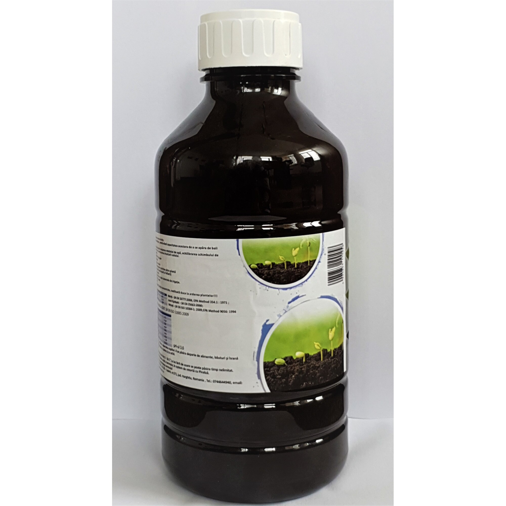 Biostimulator de crestere - Condenzat Pyrolitic 1 L - eMAG.ro