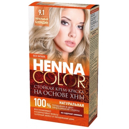 Fito Cosmetics Henna Color tartós hajfesték, ammóniamentes, 115 ml, 9.1 ...