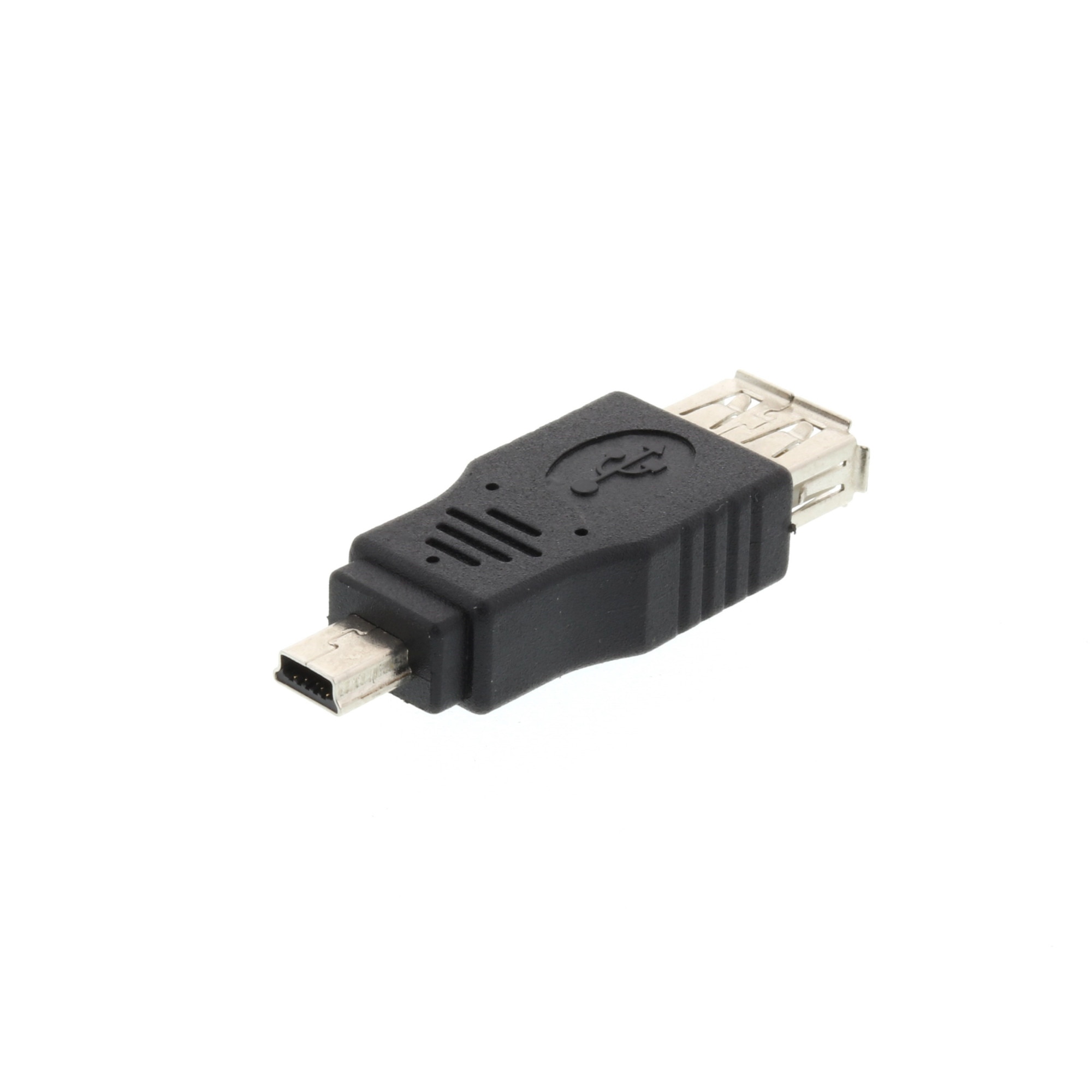Adaptor USB Goobay 2.0 USB A mama - USB mini 5-pini tata - eMAG.ro