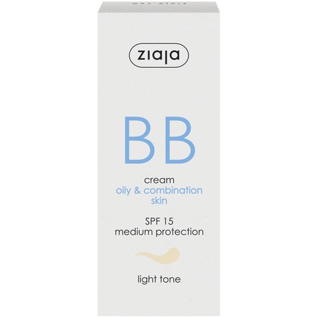 Crema uniformizanta SPF 15 ten gras si mixt SPF 15, Light Ziaja, 50 ml ...