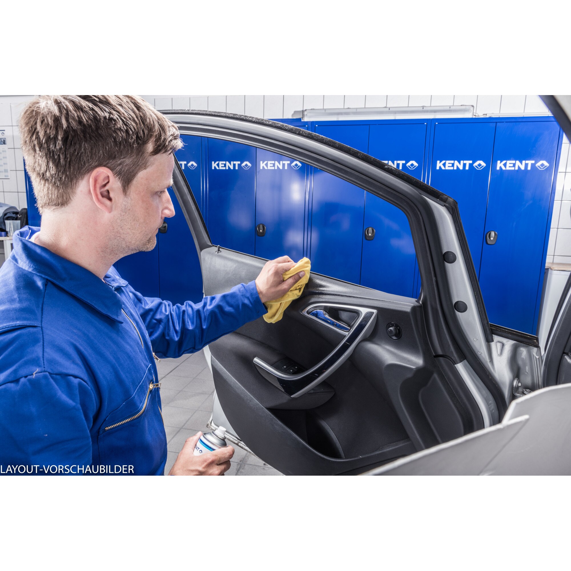 Curatare si Protejare Plastic Clean and Protect, KENT, 500ml - eMAG.ro