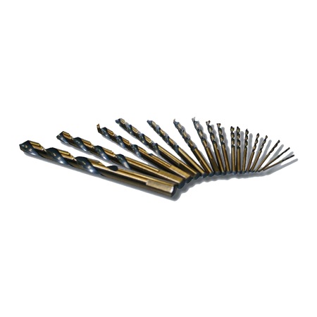 Set Burghie Metal HSS Quad-Cut Drill Bits, KENT, 4mm diam., 5 buc/set ...