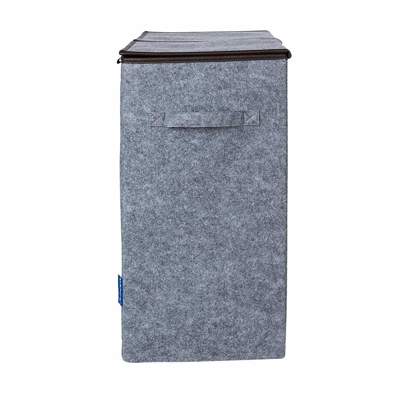 Cos de rufe Duo, 2 compartimente, 82 L, Gri, Wenko - eMAG.ro