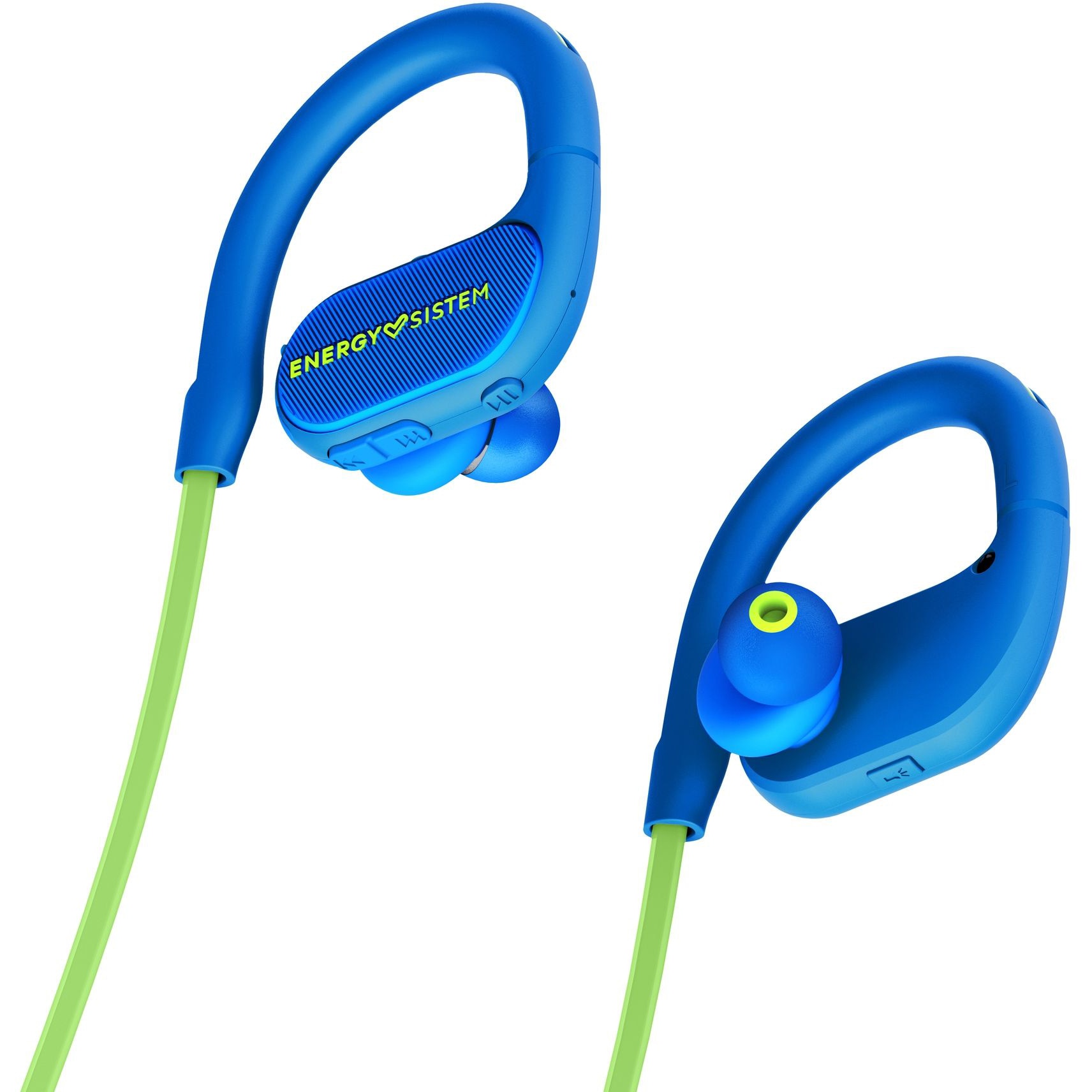 Casti audio in ear Bluetooth Energy BT Running 2, Green - eMAG.ro