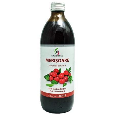 Suc de merisoare 500 ml Symbiotics - eMAG.ro