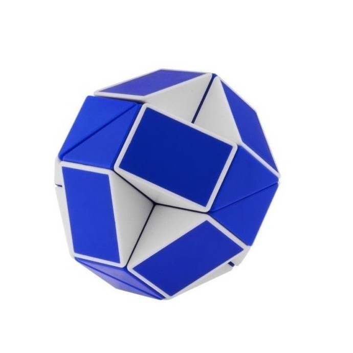 Cub Rubik - MoYu Twist Snake 24 piese albastru - eMAG.ro