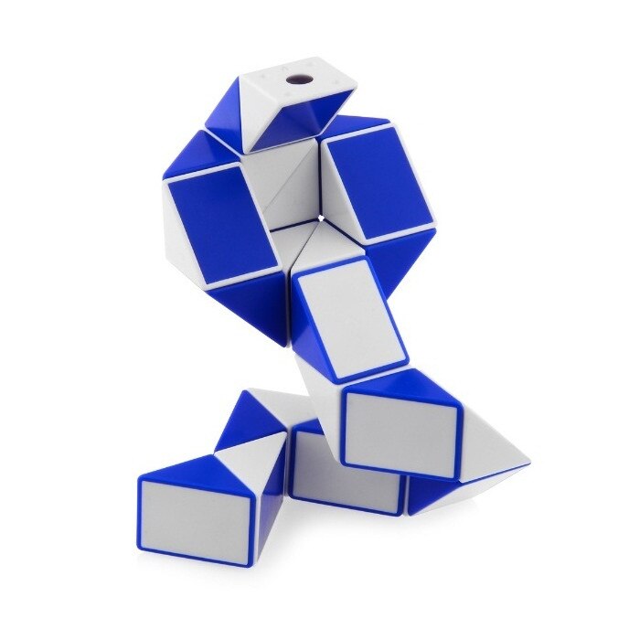 Cub Rubik - MoYu Twist Snake 36 piese albastru - eMAG.ro