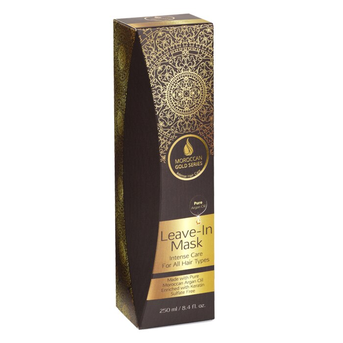 Masca hidratanta tip spray instant Moroccan Gold 250 ml - eMAG.ro