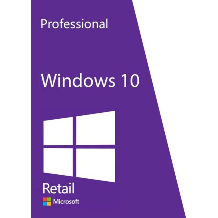 Microsoft Windows 10 Pro RETAIL ,32/64 bit Romana, Licenta Electronica ...