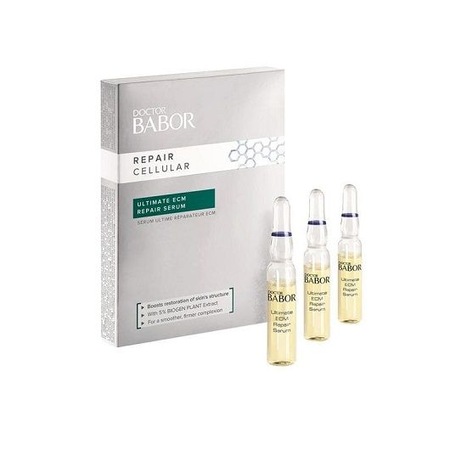 Set Fiole Babor cu ser reparator pentru ten 3X2ml - eMAG.ro