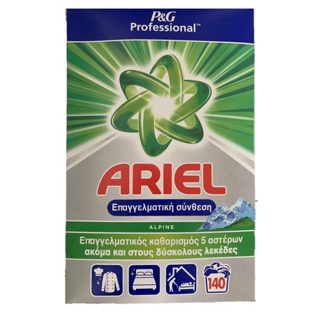 Перилен препарат Ariel Professional Alpine, 9.10 кг., 140 пр. - eMAG.bg